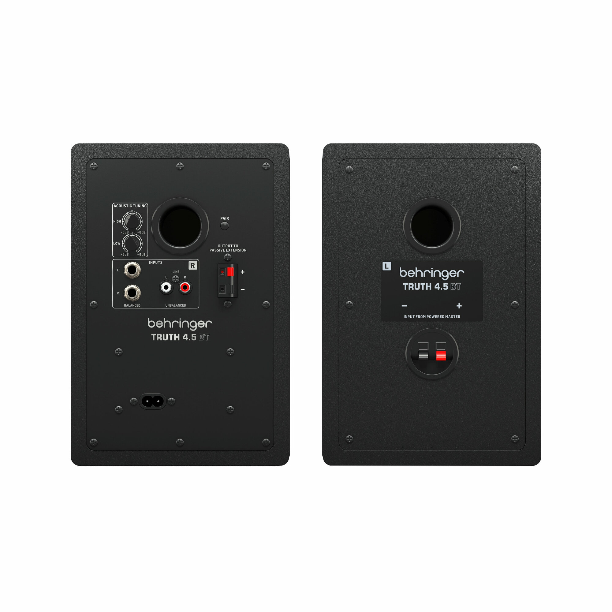 Студийные мониторы Behringer TRUTH 4.5 BT — фото 1