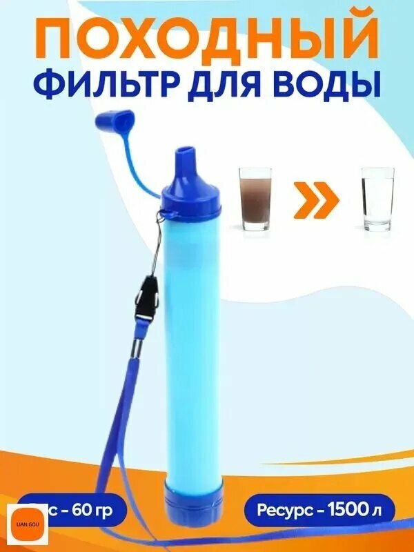 Фильтр для воды походный туристический