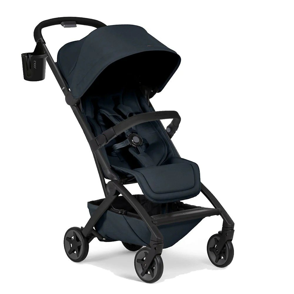 Прогулочная коляска Joolz Aer2, Dark Navy Blue с бампером и подстаканником