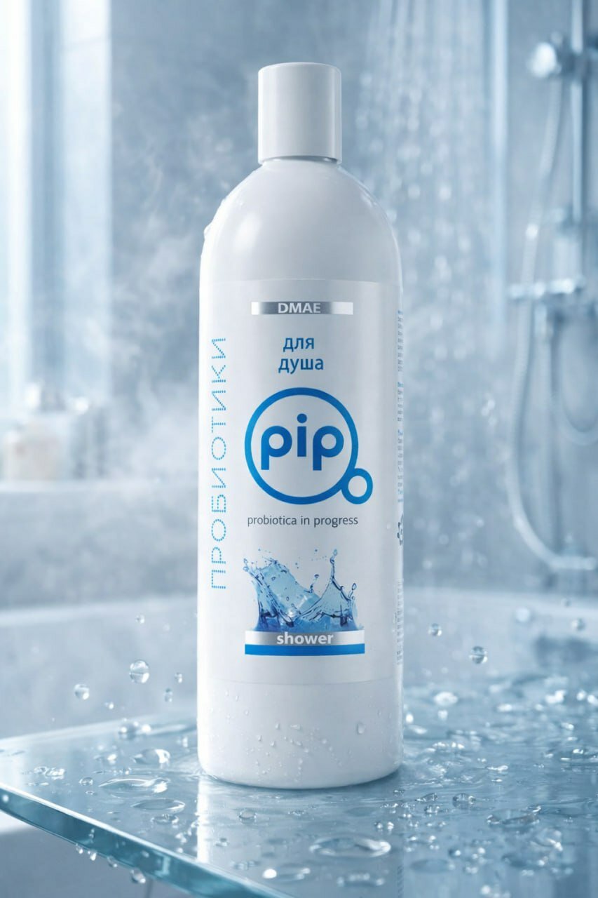 Pip Для Душа 500 мл