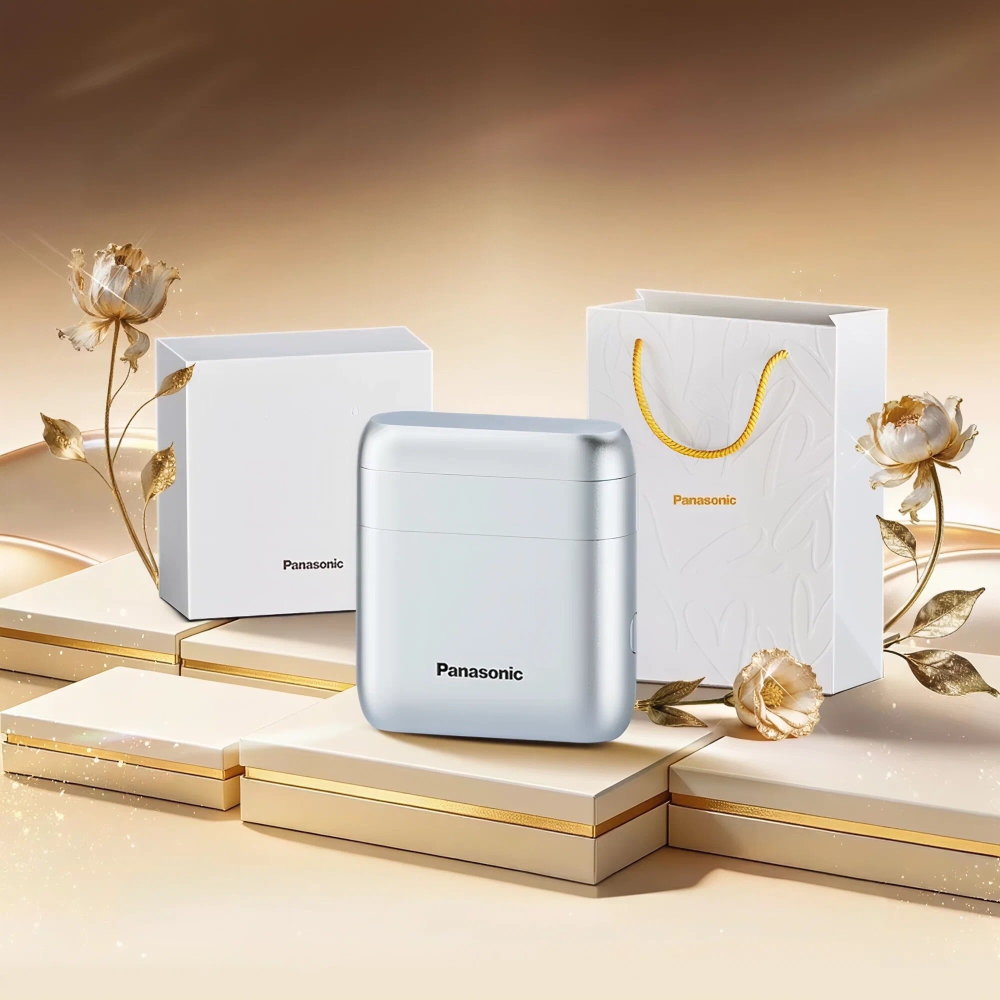 Сеточная бритва Panasonic Air Pocket AM20 Квадратная в кармане