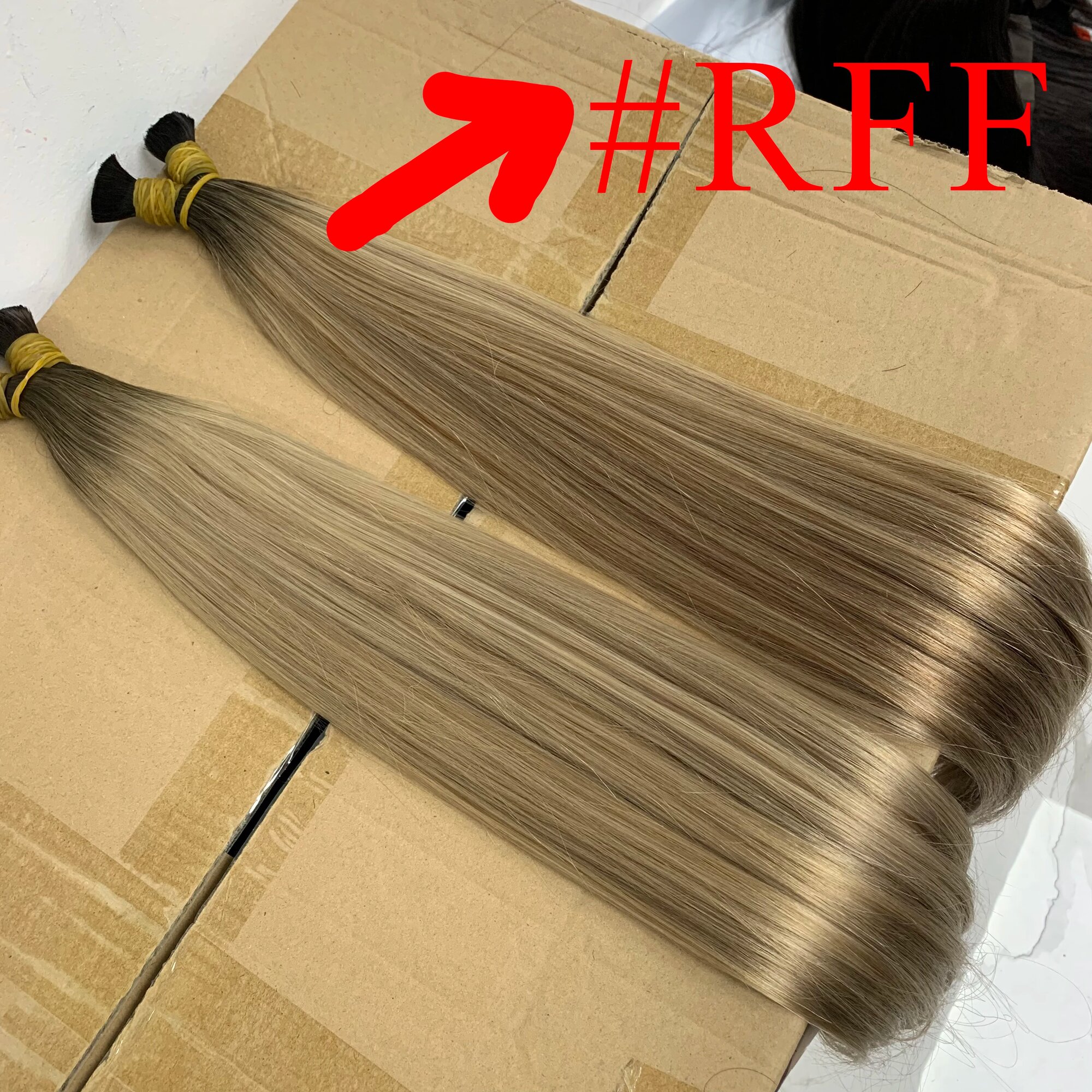 Волосы Shinehair прямые RFF, 65см, 100г