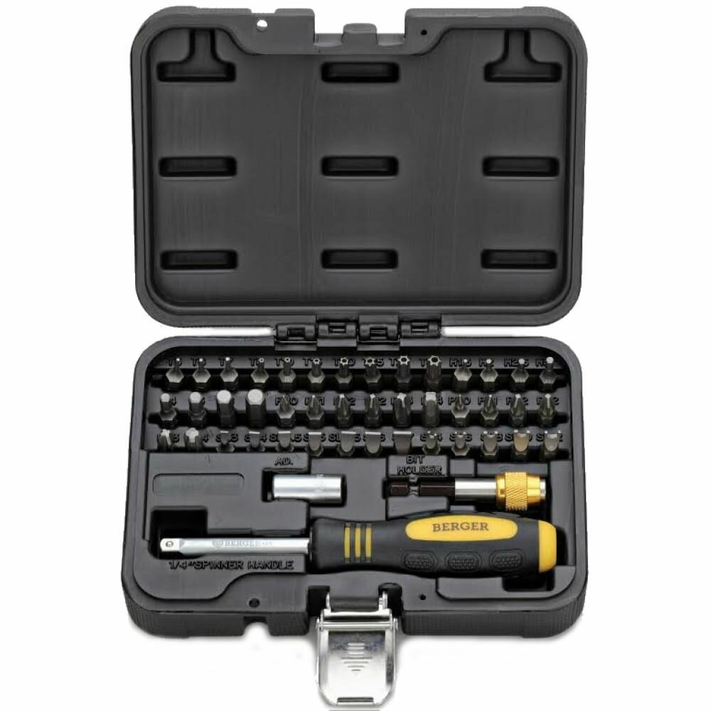 Набор бит Berger BG 45 предметов BG2185