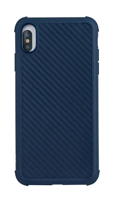 Чехол Devia для iPhone XS Max Shark2 Shockproof синий