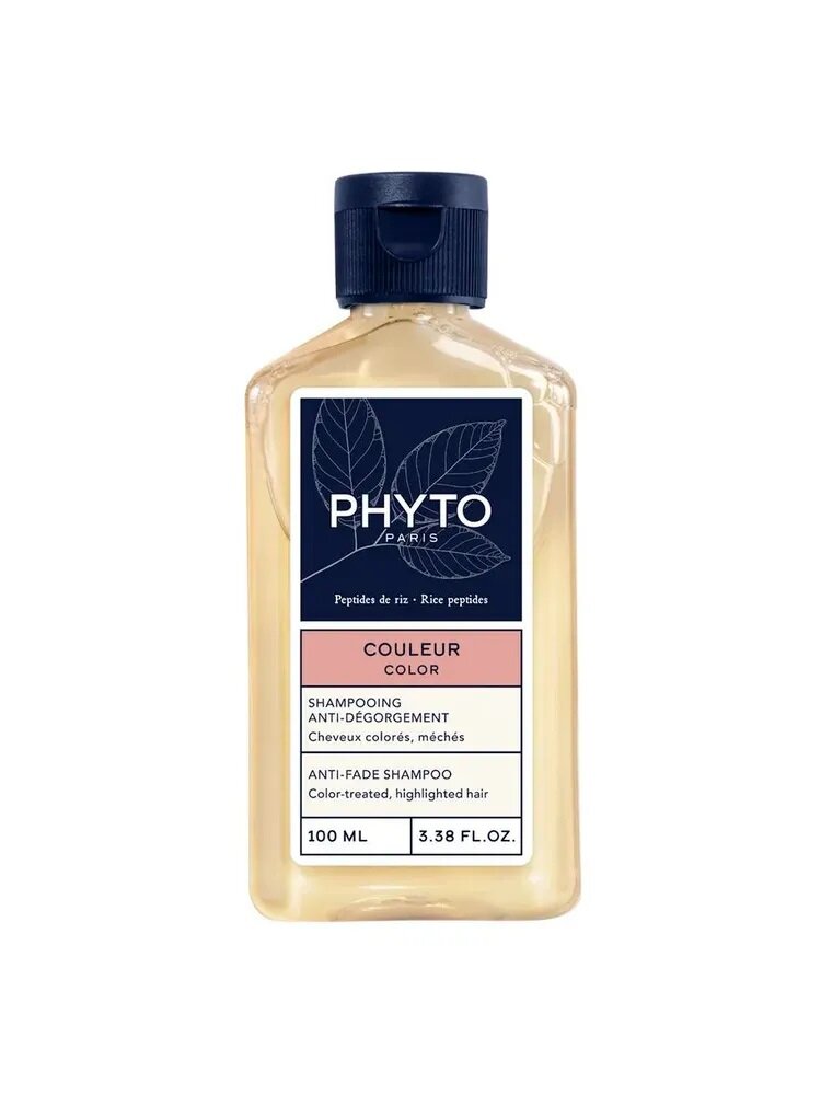 Шампунь PHYTO Phytocolour Color, для окрашенных волос, увлажняющий, 100 мл