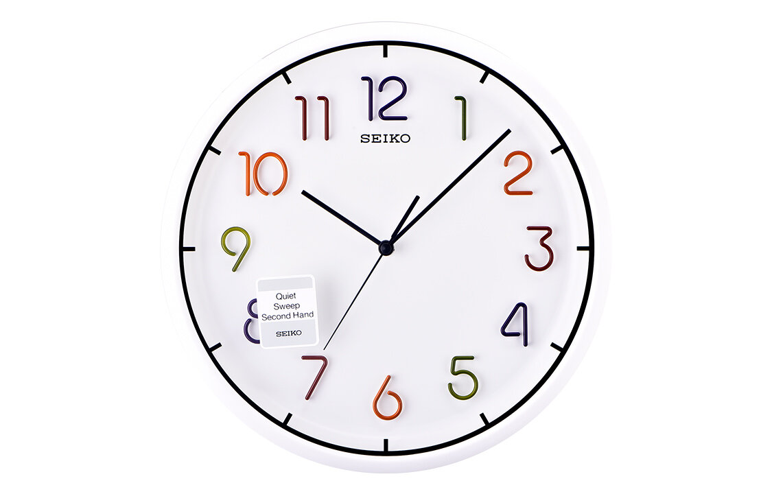 Настенные часы унисекс SEIKO Unisex 805142489, 31CM