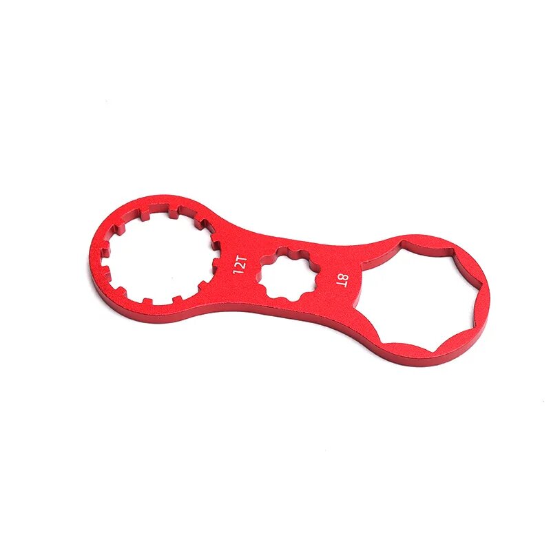Bicycle Aluminum Front Fork Wrench for Suntour XCM/XCR/XCT/RST Mountain Bike Fork CAP Spanner Disassembly Repair Tool