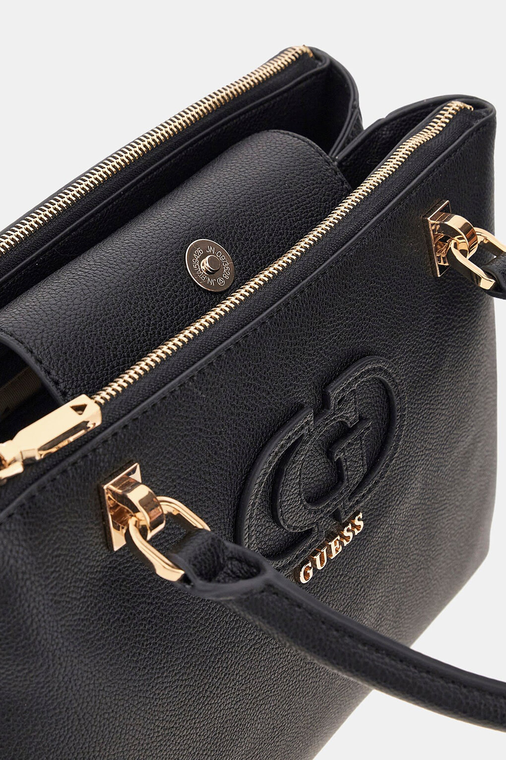 Сумка сэтчел GUESS, черный — фото 1
