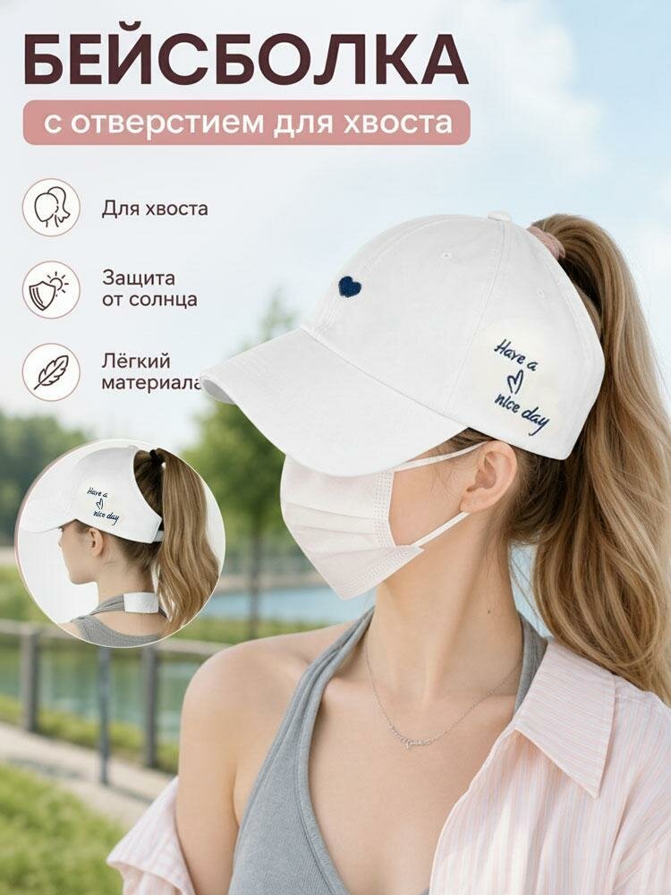 Бейсболка  Повседневный для женщин