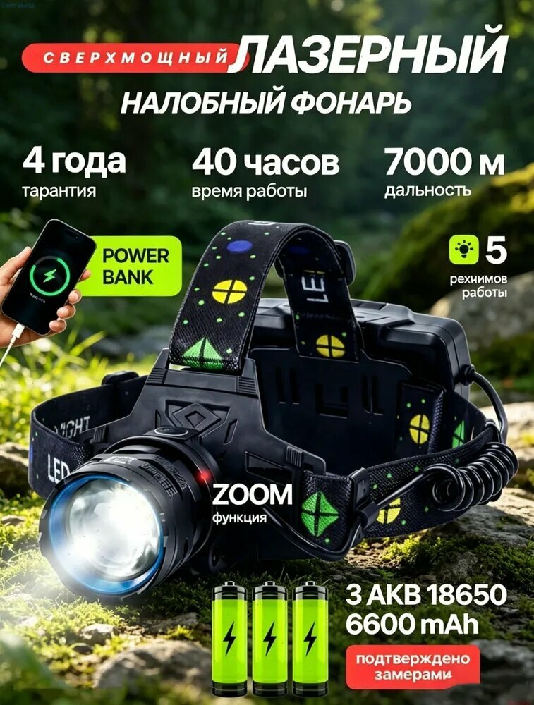 Налобный фонарь