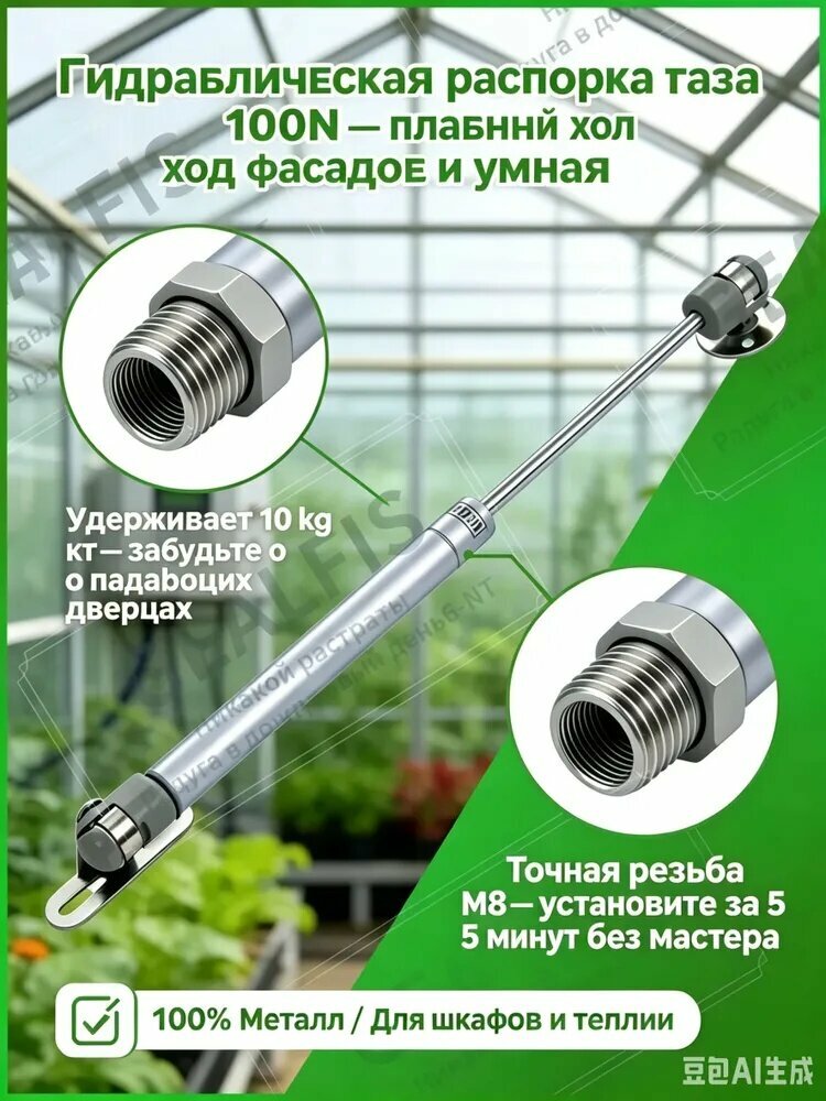 Комплект креплений46 х 26мм, Легированная сталь, 1 шт