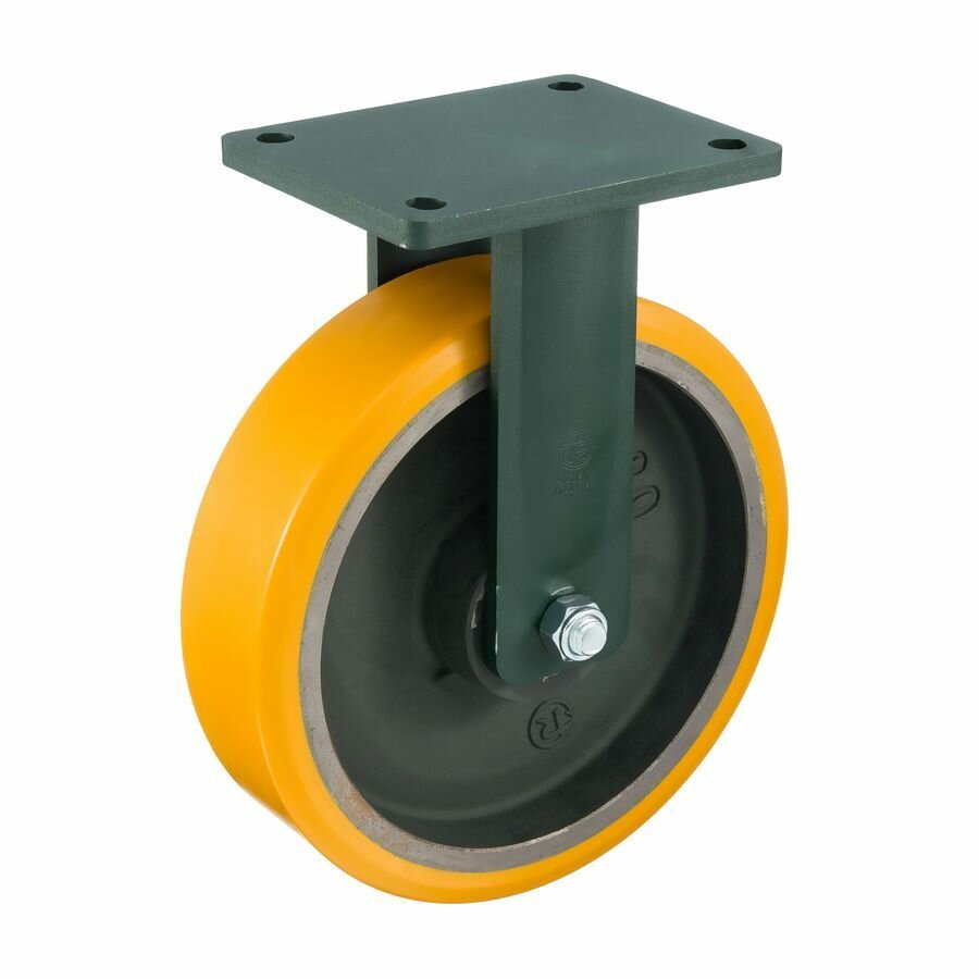 Колесо большегрузное Tellure Rota 648438 неповоротное, d 300мм, г/п 2300кг