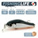 Воблер ZipBaits Rigge 35F (35мм, 2гр, плавающий, на голавля) - #811