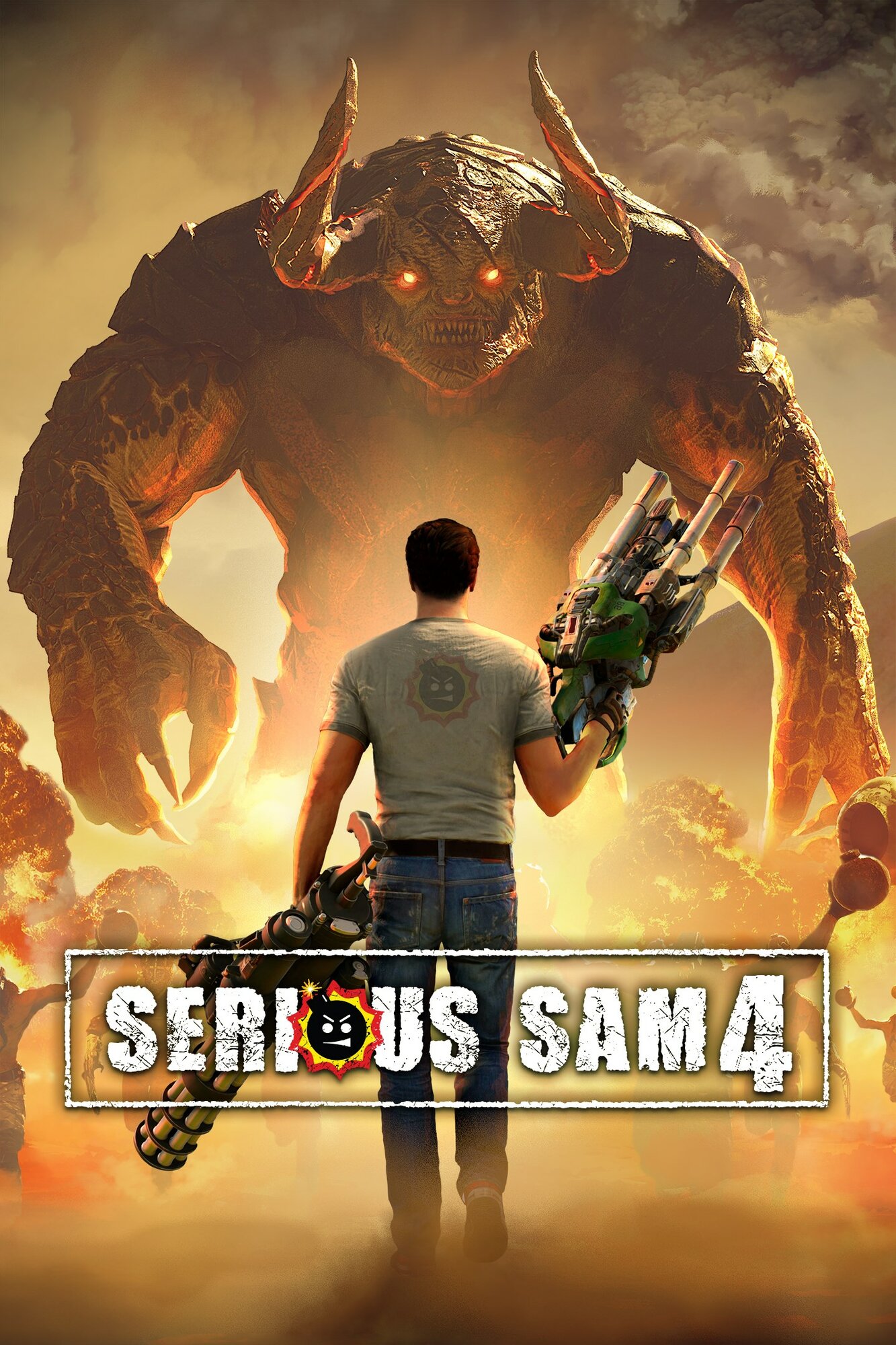 Игра Serious Sam 4 — Xbox Series X|S — Цифровая версия