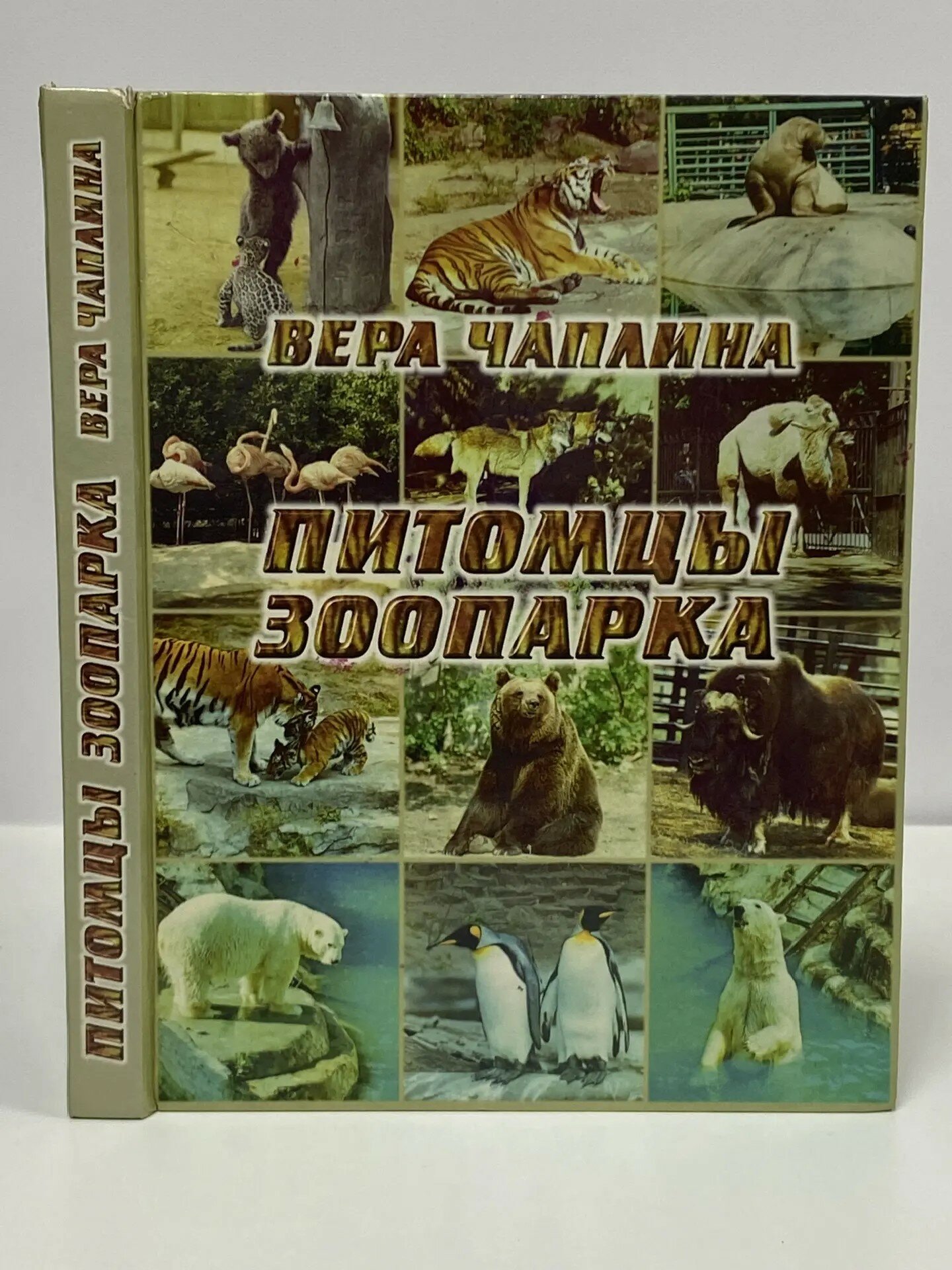 Питомцы зоопарка