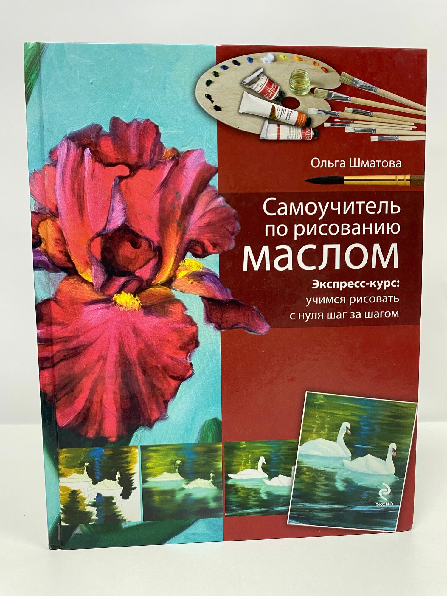 Самоучитель по рисованию маслом