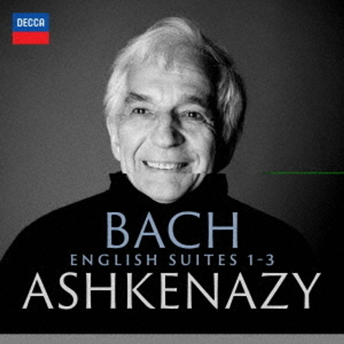 CD диск Vladimir Ashkenazy - Bach: English Suites No.1-3 (2UHQ-CD) Япония, 2021, Jewel case