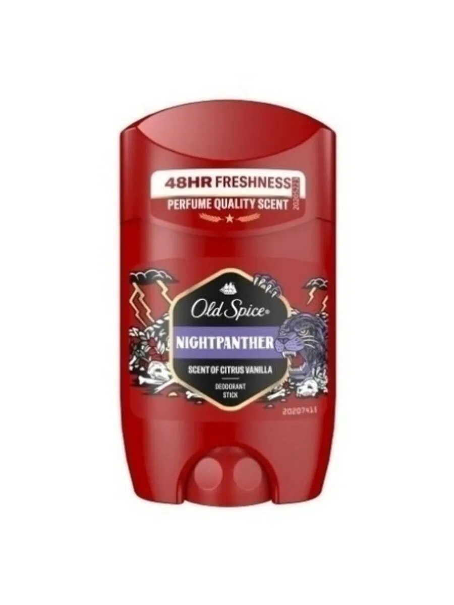 Дезодорант-антиперспирант стик Old Spice Nightpanther мужско