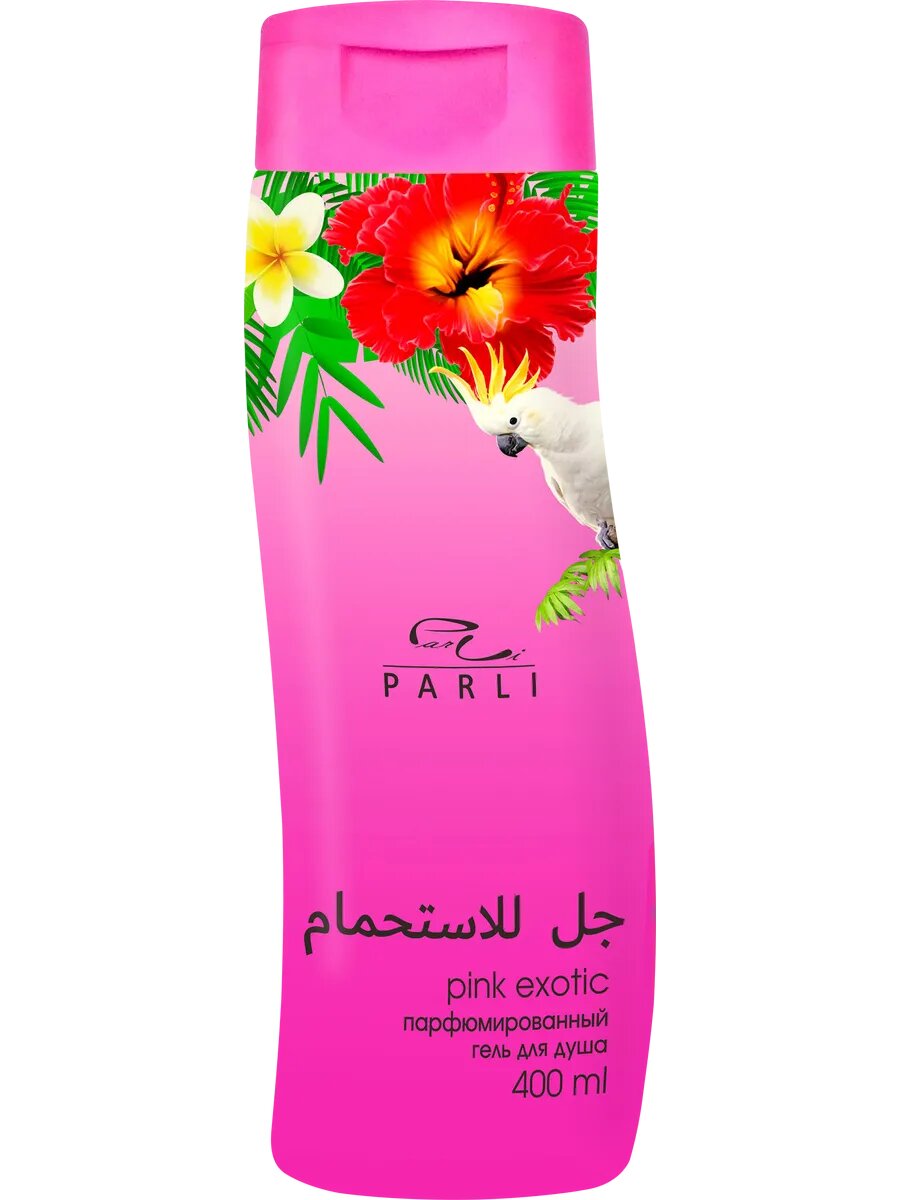 Гель для душа PARLI COSMETICS Pink Exotic, 750мл