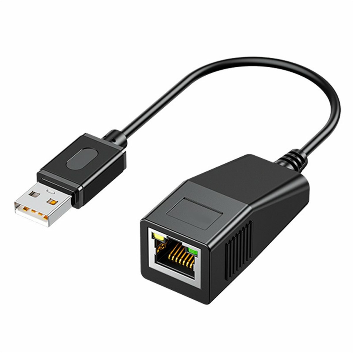 100 Мбит/С USB Проводной USB-Адаптер Rj45 Локальная Сеть Ethernet USB-Кабель Для Интернета