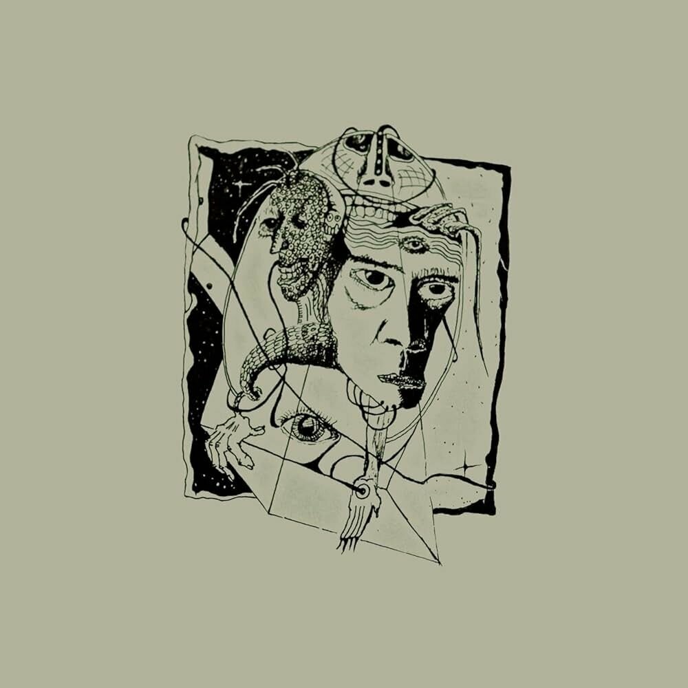 Omar Rodriguez-Lopez - Aranas el la Sombra - новая виниловая пластинка