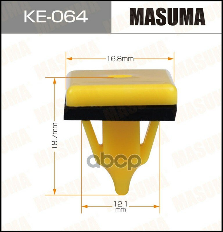 Клиса автомобильная (автокрееж) MASUMA 64-KE [] Masuma арт. KE064