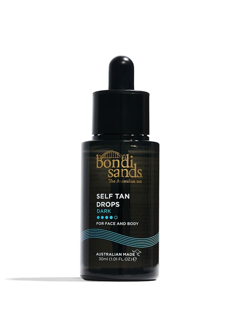 Bondi Sands Капли-автозагар для лица и тела Self Tan Drops (Dark) 30 мл