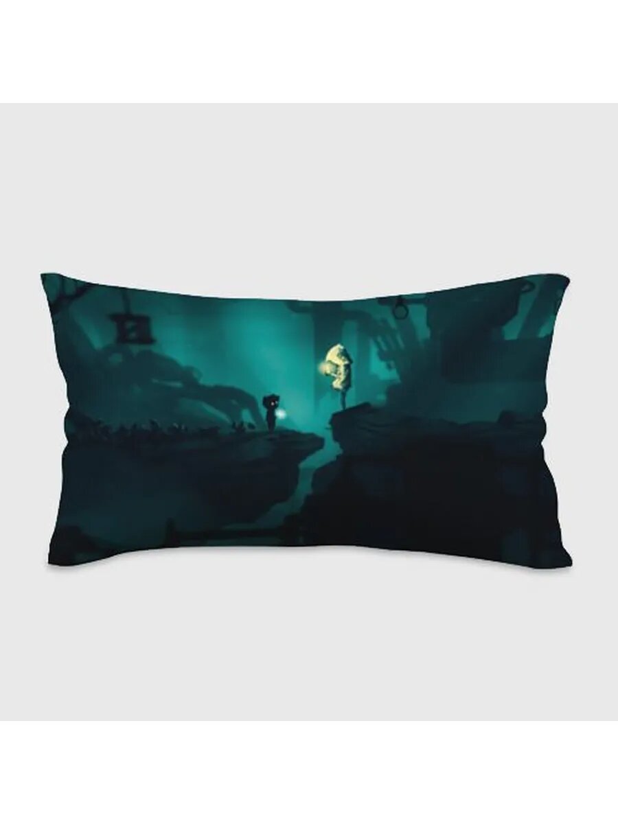 Limbo x Little Nightmares Подушка