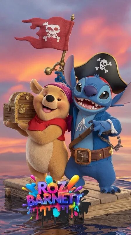 Головоломка 1000 деталей, Деревянные пазлы Игра-головоломка"Stitch/Лило и Стич"Рождественский подарок на день рождения,50x70cm, Креативные подарки, Домашний декор
