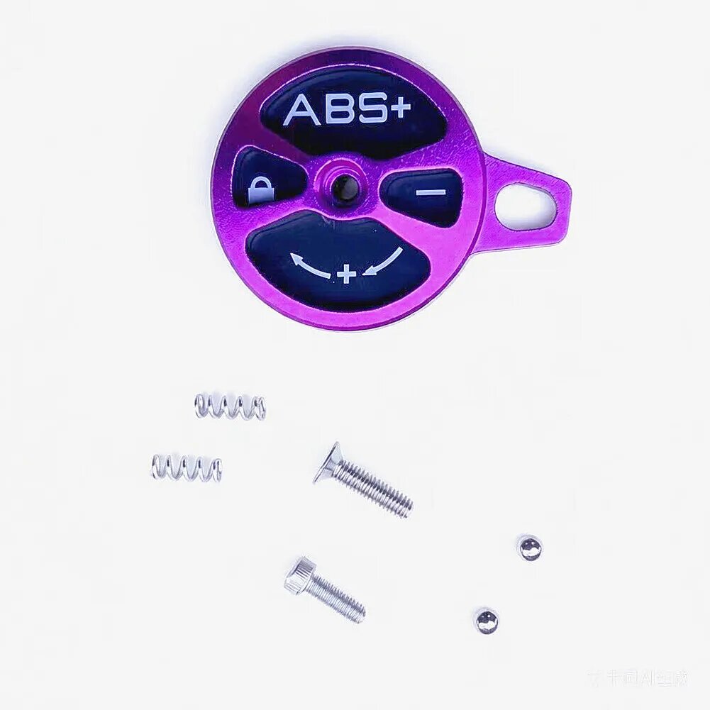 Ручной блокиратор вилки SANTOU XR/XCM ABS Фиолетовый, purple