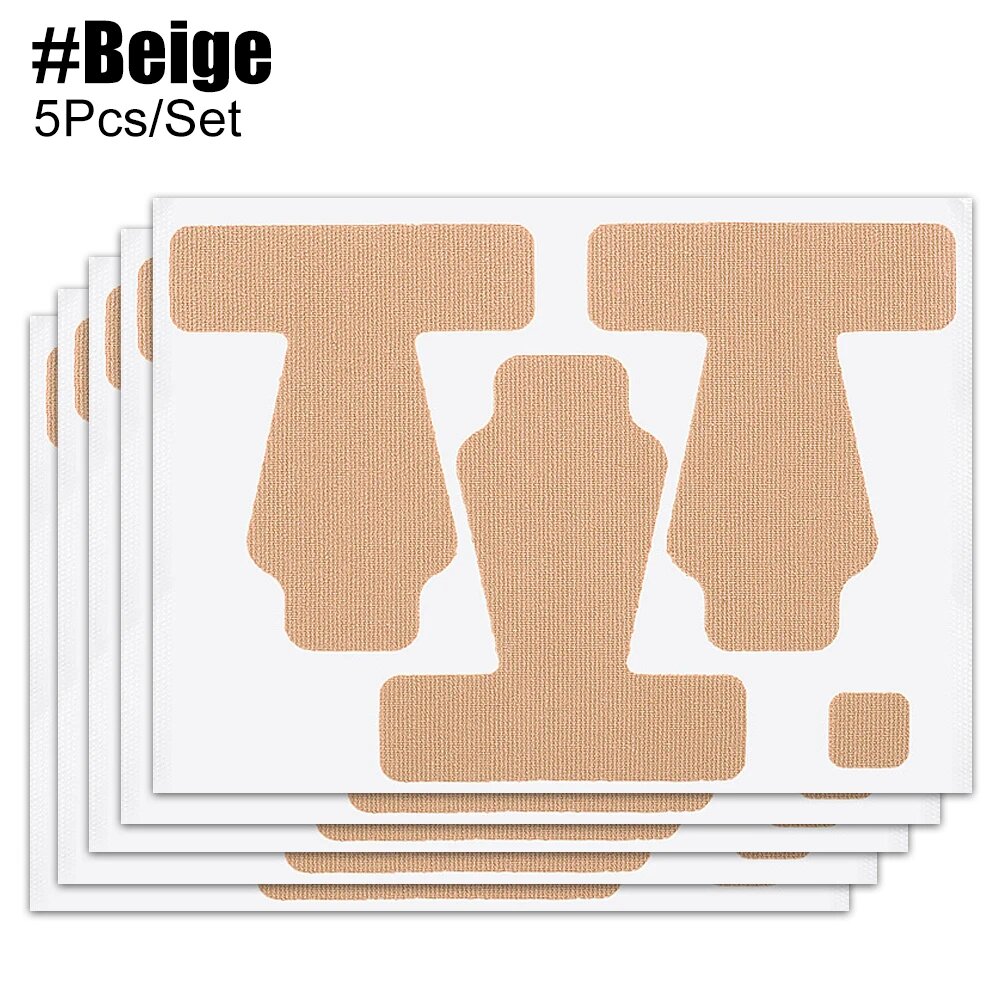 Спортивные тейпы SPRRTOR для большого пальца стопы 5 шт Бежевый, Beige-5PCS
