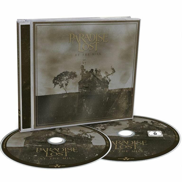 Фирменное издание PARADISE LOST At the Mill CD+BLU-RAY