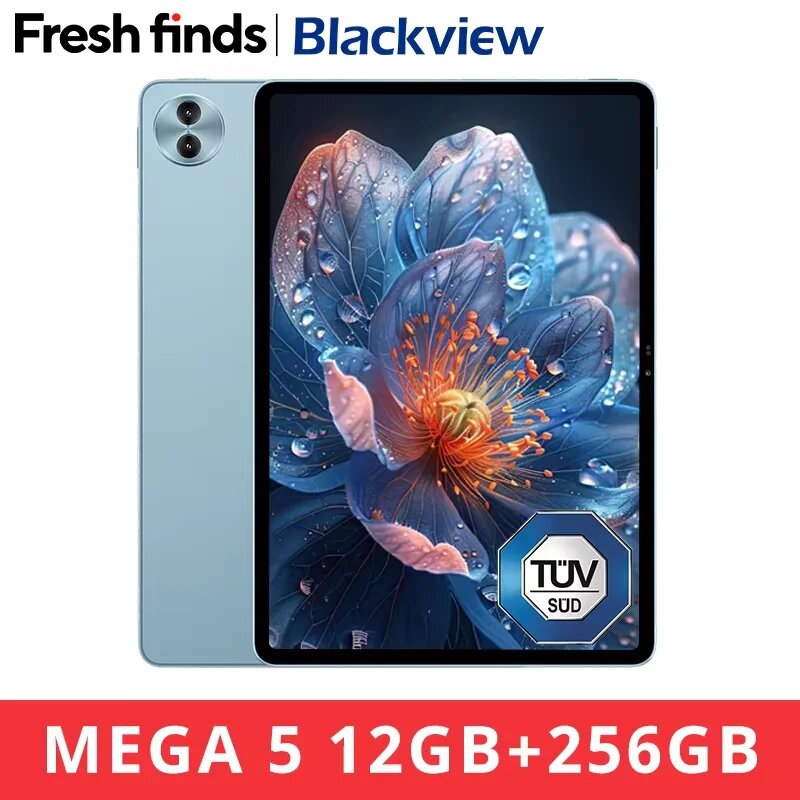 Планшет Blackview, 12", 12/256ГБ, Wi-Fi, Android