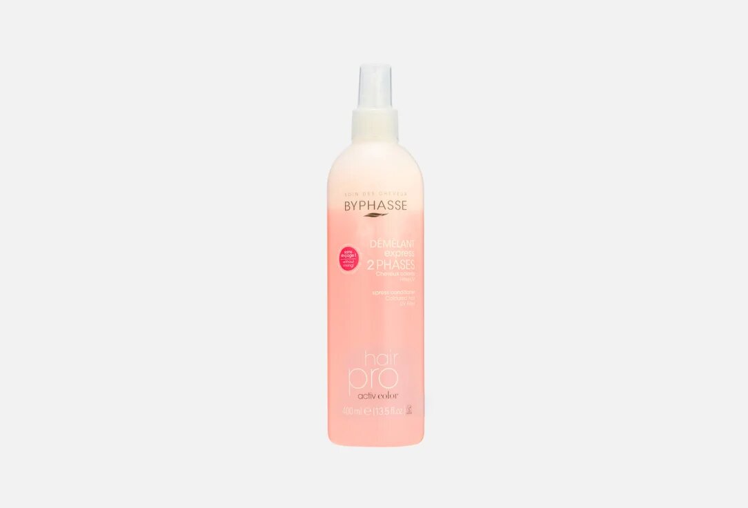 BYPHASSE ACTIV COLOR Экспресс-кондиционер для окрашенных волос 400 мл