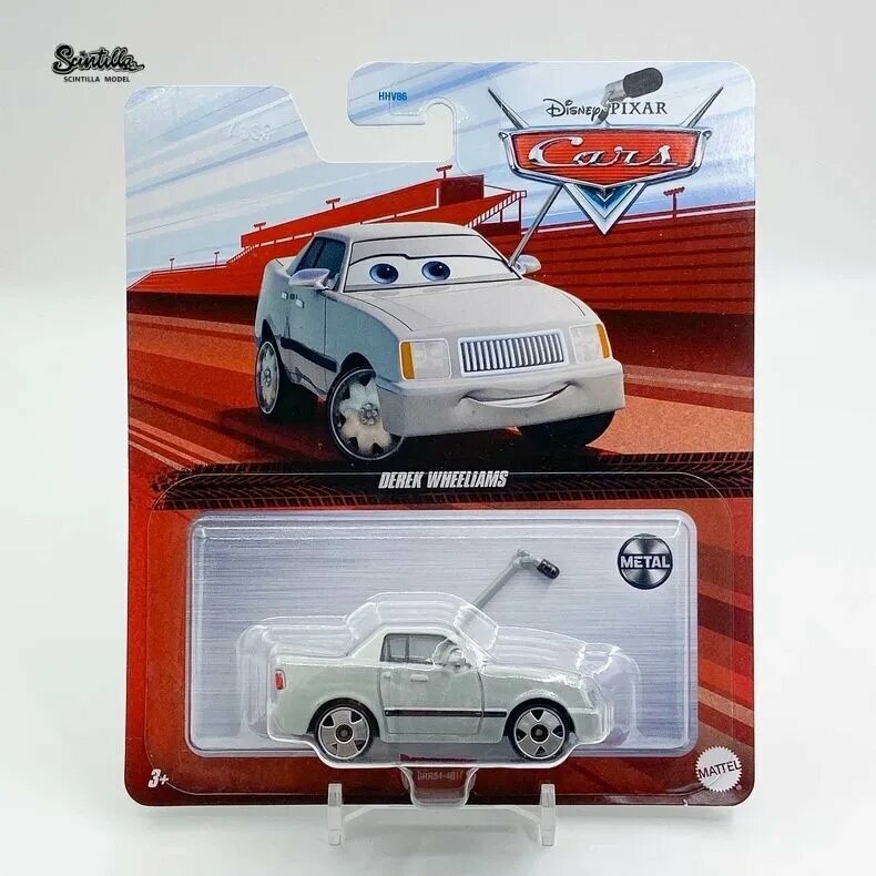 Машинка #MATTEL Cars Lightning McQueen Литой под давлением автомобильной модели