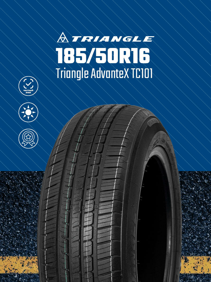 Triangle AdvanteX TC101 185/50R16 81V летняя автомобильная шина