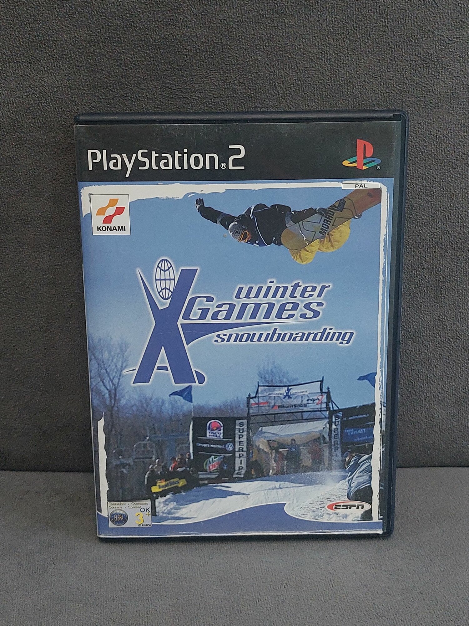 Видеоигра ESPN Winter X-Games Snowboarding PS2