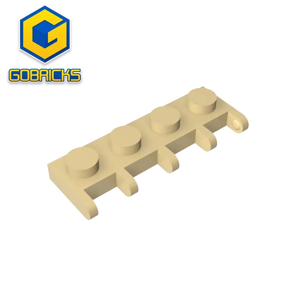 Gobricks Шарнирный держатель крыши Lego 4315, Цвет: 071