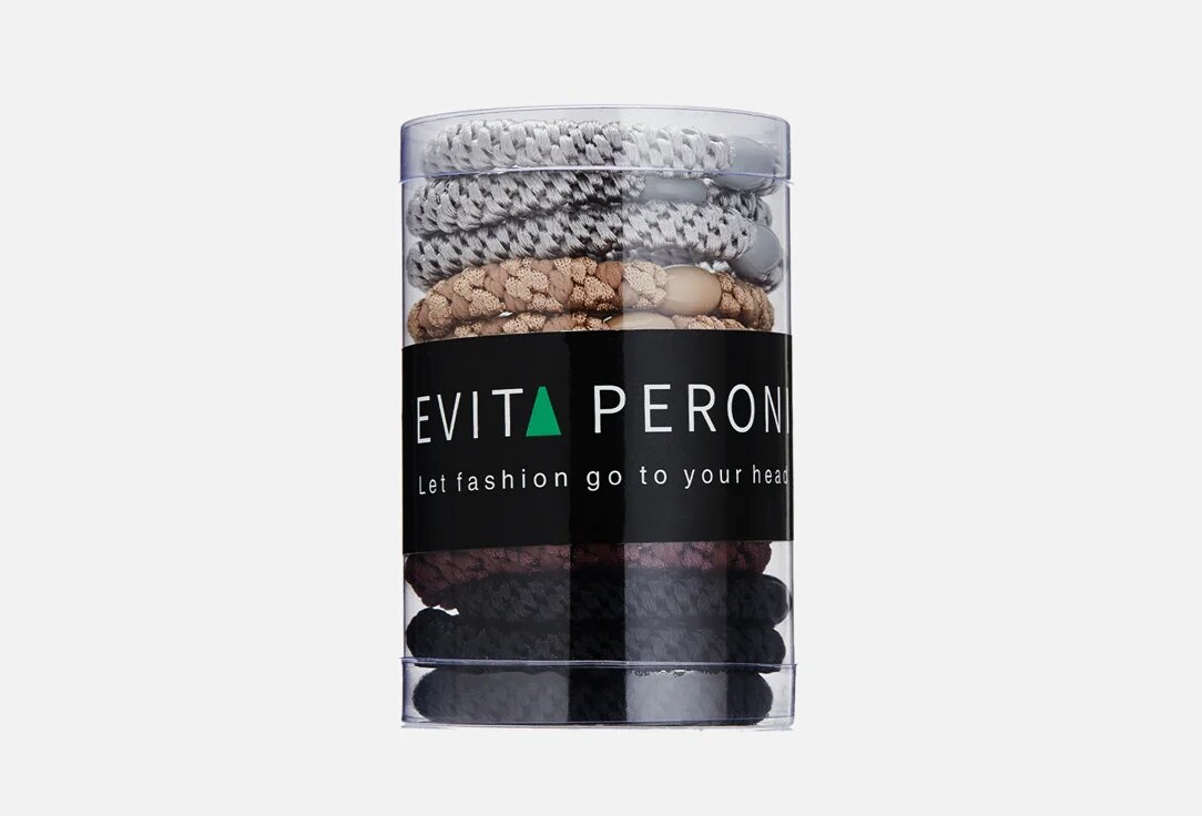 Evita Peroni Mixed Набор резинок для волос 12шт
