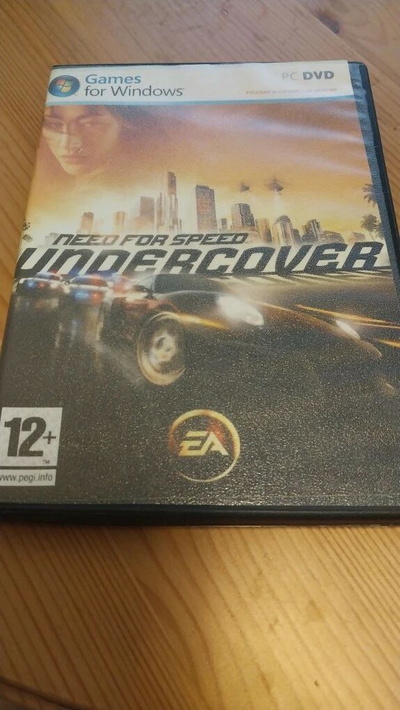 Nfs undercover игра