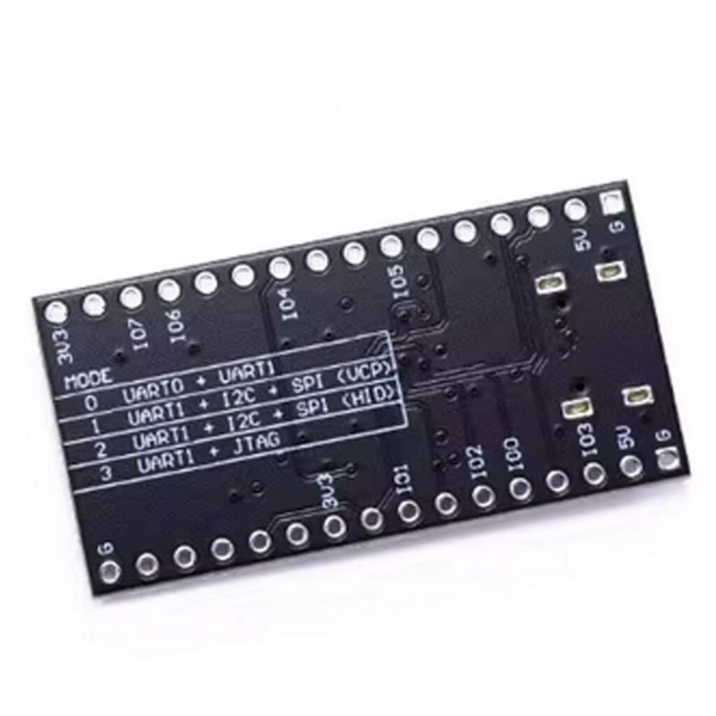 Эффективные преобразователи USB в последовательный модуль CH347T для проекта передачи данных