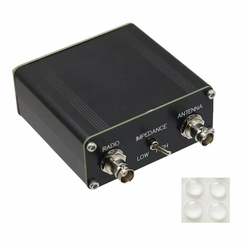 QRP Z-Match Ручной Антенный Тюнер 5 Вт 3-28 МГц