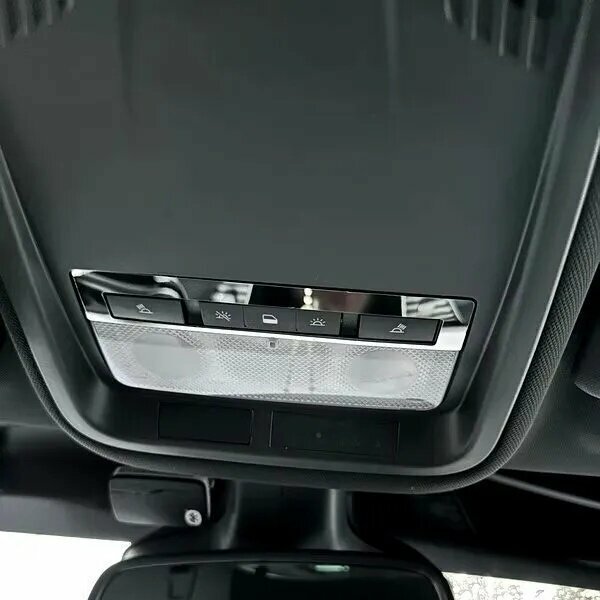 Хром накладка на плафон для Chevrolet, Opel