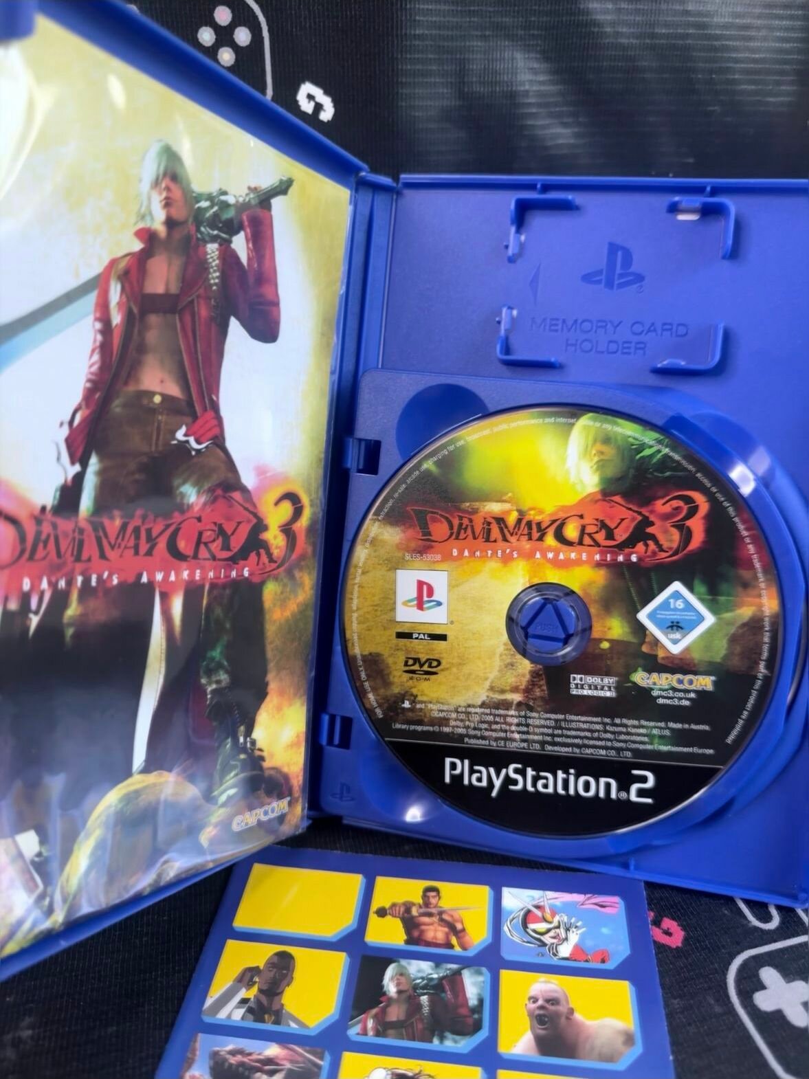 Игра Devil May Cry 3 ps2 — фото 1
