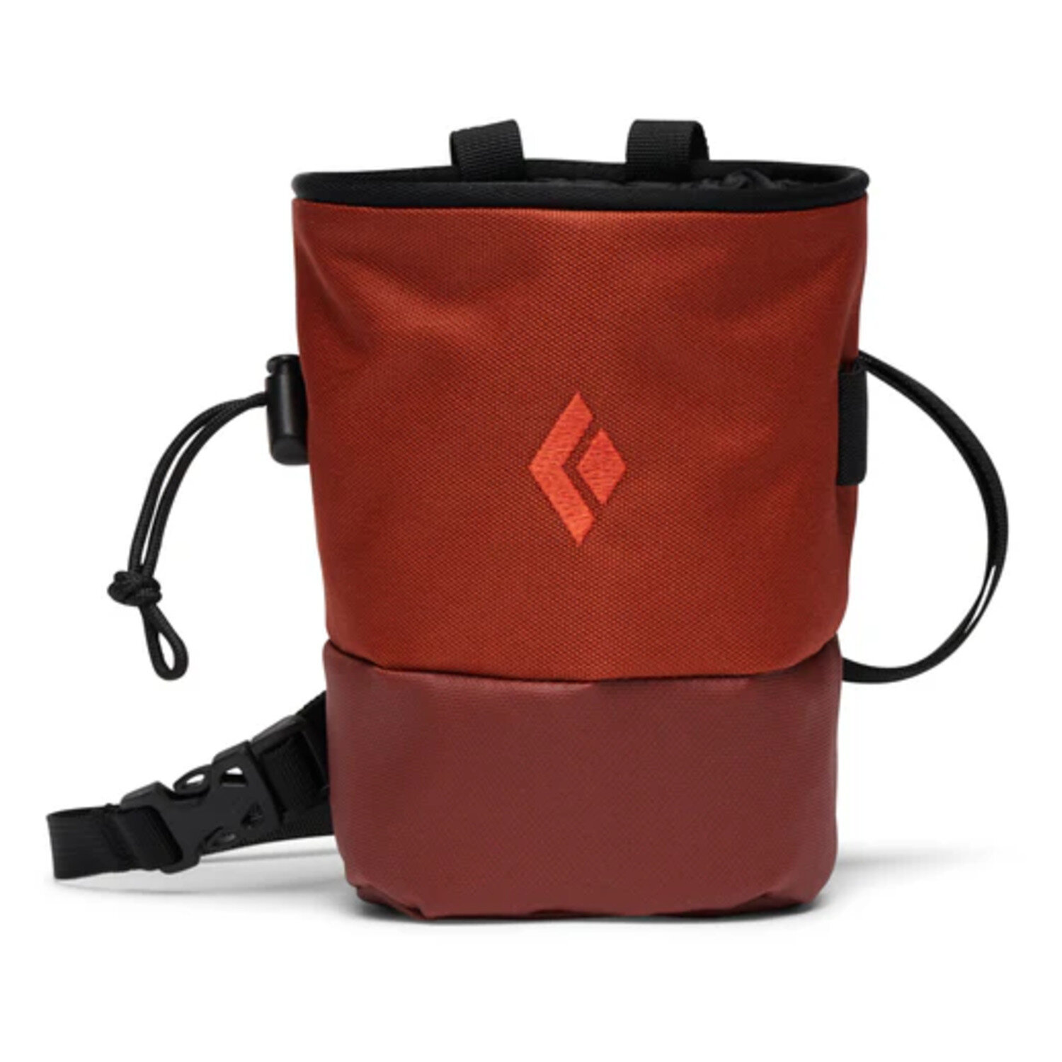 Мешочек для магнезии Black Diamond Mojo Zip Chalk Bag Burnt Sienna (US: S-M)