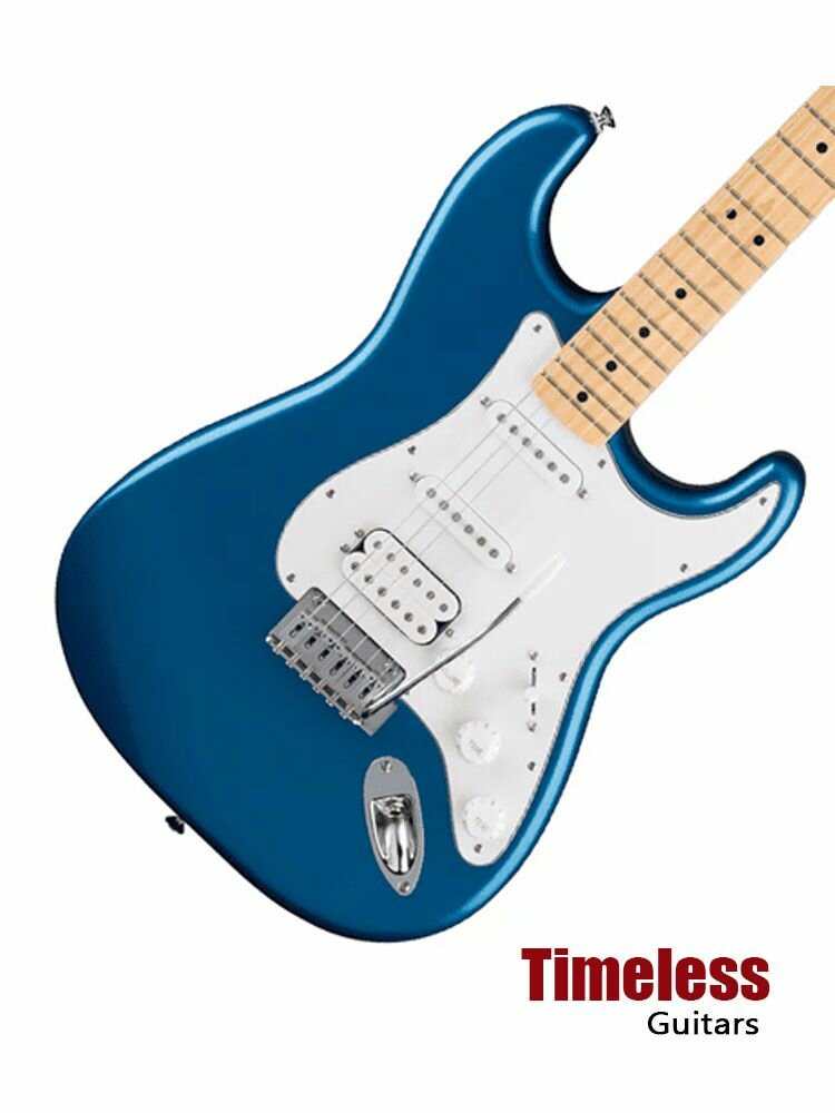 Fender Standard Stratocaster HSS электрогитара — фото 1