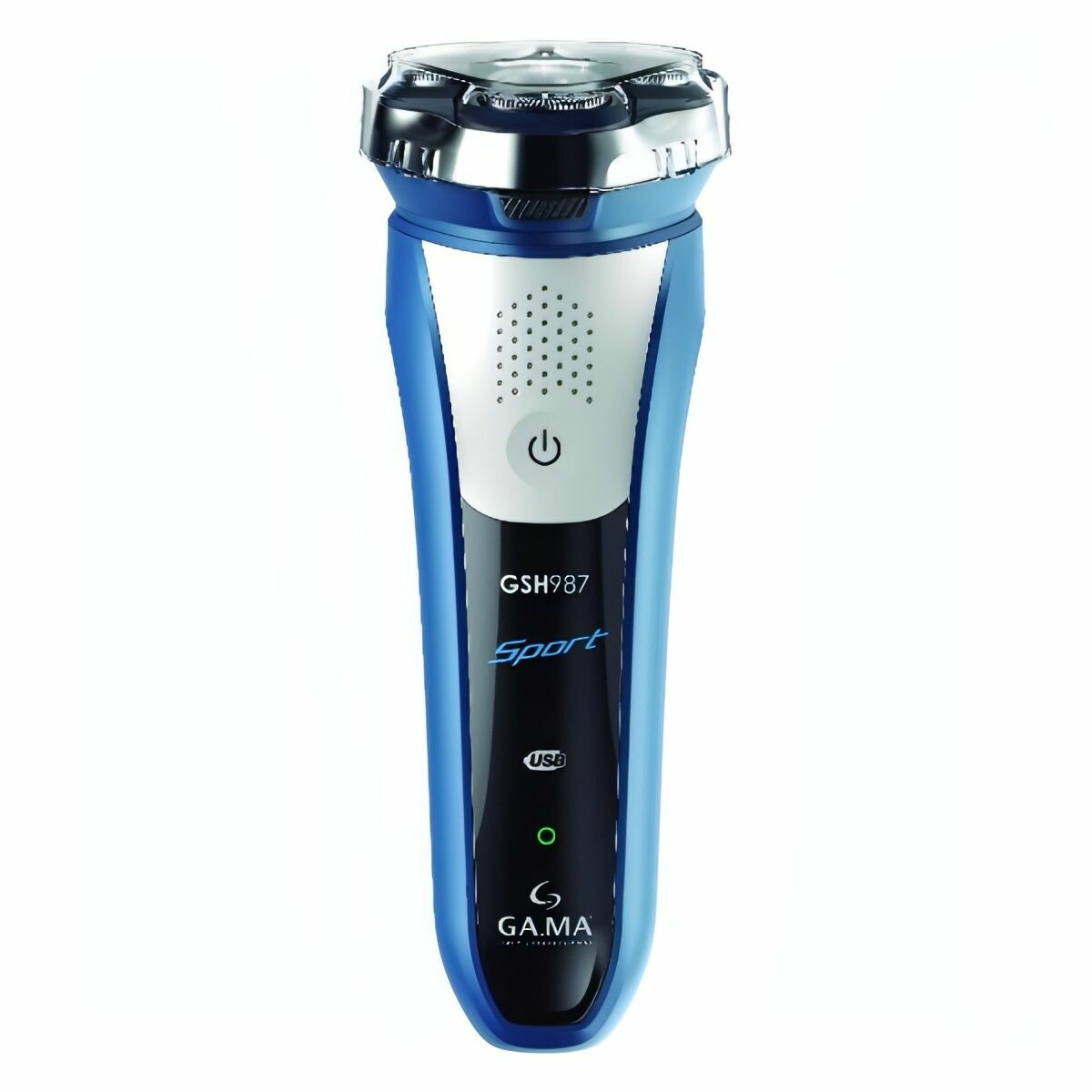 Электробритва GA.MA GSH987 WET-DRY-RW