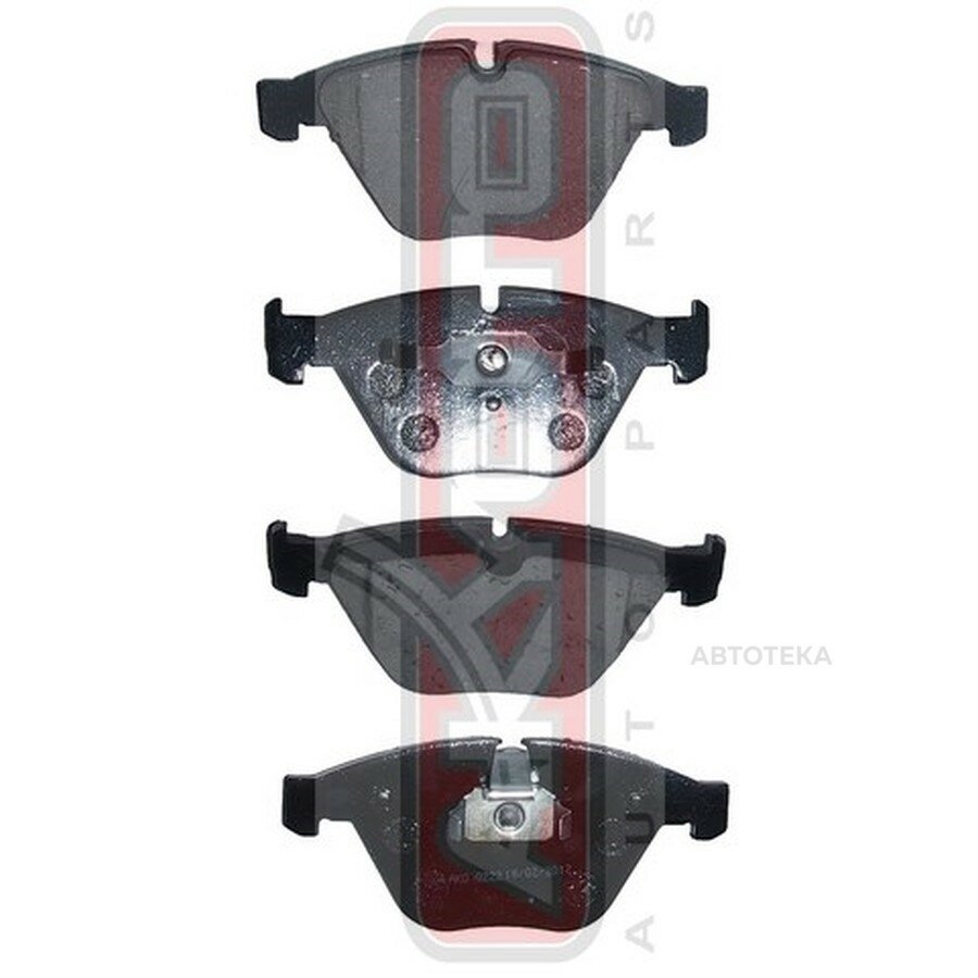Колодки тормозные дисковые передние AKYOTO AKD0222