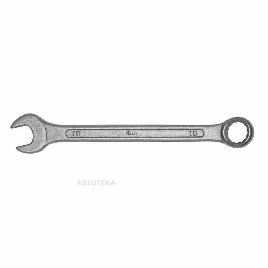 Ключ гаечный комбинированный 15х15 мм Econom KRAFT KT700720