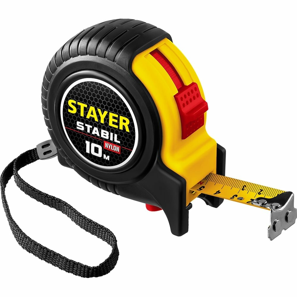 Профессиональная рулетка STAYER STABIL